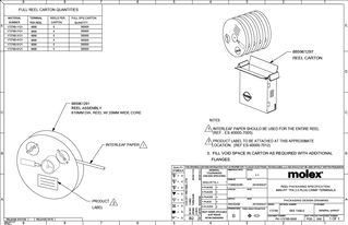 Crimp Terminals Part - 1727651121 | Molex