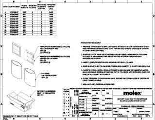Connector Housings Part - 1729521201 | Molex