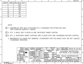 Connector Housings Part - 194190007 | Molex