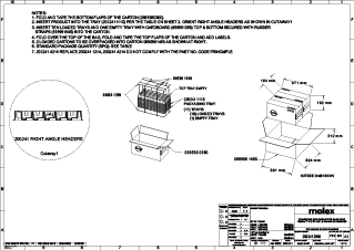 PCB Headers and Receptacles Part - 2002411212 | Molex