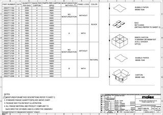 Connector Housings Part - 2002771102 | Molex