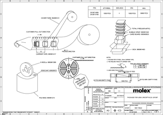I/O Connectors Part - 2012670005 | Molex