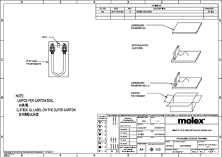 Power and Signal Cable Assemblies Part - 2451350605 | Molex