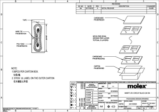 Power and Signal Cable Assemblies Part - 2451350820 | Molex