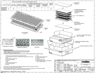 PCB Headers and Receptacles Part - 2043130018 | Molex
