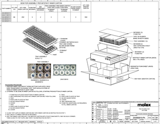 PCB Headers and Receptacles Part - 2043130010 | Molex