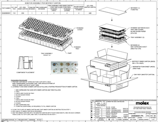 Crimp Terminals Part - 2046080001 | Molex