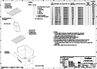 Connector Housings Part - 2064610400 | Molex