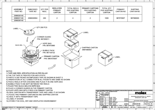 Card Edge Connectors Part - 2066530140 | Molex