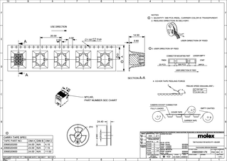 PCB Headers and Receptacles Part - 2068320221 | Molex