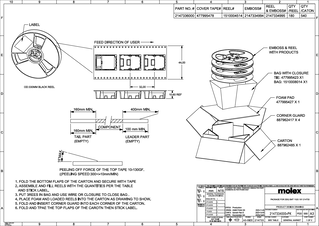 High-Speed I/O Connectors Part - 2147336000 | Molex