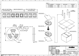 I/O Connectors Part - 2171830001 | Molex