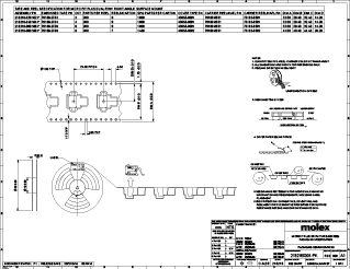 PCB Headers and Receptacles Part - 2182160420 | Molex