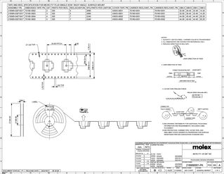 PCB Headers and Receptacles Part - 2189890210 | Molex