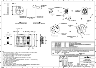 High-Speed I/O Connectors Part - 2203852011 | Molex