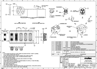 High-Speed I/O Connectors Part - 2203855021 | Molex