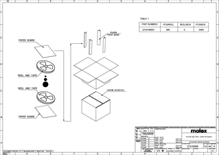 I/O Connectors Part - 2216100001 | Molex