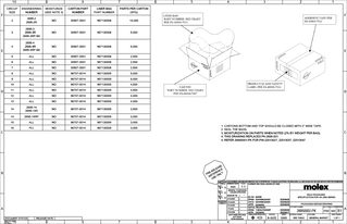 Connector Housings Part - 22013027 | Molex