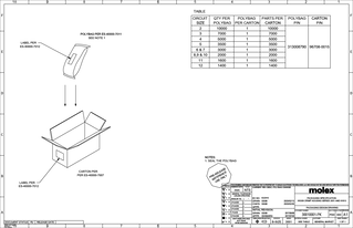 Connector Housings Part - 10011124 | Molex