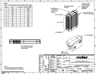 PCB Headers and Receptacles Part - 10101111 | Molex