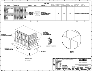 Connector Housings Part - 348220013 | Molex
