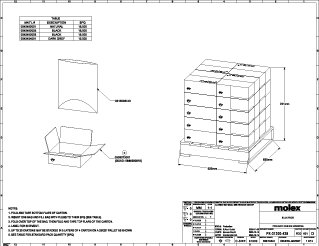 Connector Accessories Part - 343454001 | Molex