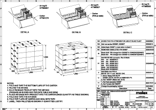 Connector Housings Part - 334721206 | Molex