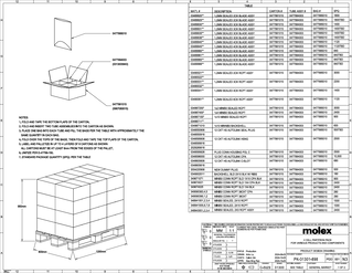 Connector Housings Part - 348994080 | Molex