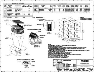 PCB Headers and Receptacles Part - 313872002 | Molex