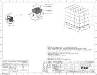 Connector Housings Part - 313721600 | Molex