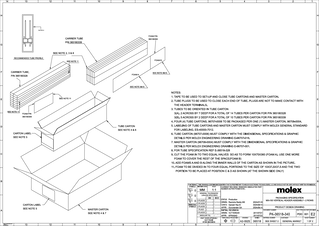 PCB Headers and Receptacles Part - 757575461 | Molex