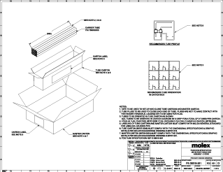 PCB Headers and Receptacles Part - 759001101 | Molex