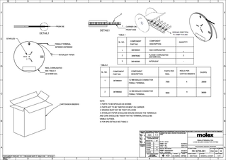 Crimp Terminals Part - 367990001 | Molex
