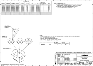 Connector Housings Part - 50842090 | Molex