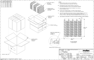 PCB Headers and Receptacles Part - 428194212 | Molex