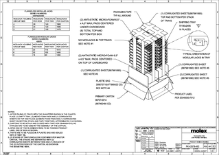 Modular Jacks and Plugs Part - 430901505 | Molex