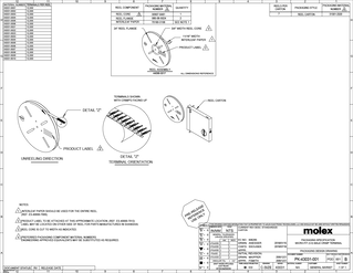 Crimp Terminals Part - 430310002 | Molex