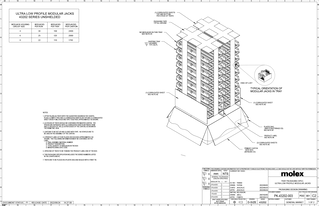 Modular Jacks and Plugs Part - 432024101 | Molex