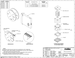 Crimp Terminals Part - 433751001 | Molex