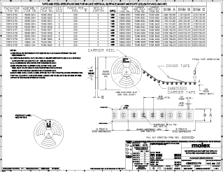 PCB Headers and Receptacles Part - 436500424 | Molex