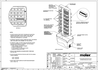 Modular Jacks and Plugs Part - 432238128 | Molex