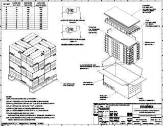 PCB Headers and Receptacles Part - 444320801 | Molex