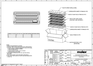 Modular Jacks and Plugs Part - 445200002 | Molex