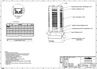 Modular Jacks and Plugs Part - 445600012 | Molex