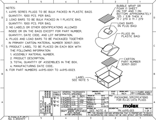 Modular Jacks and Plugs Part - 449150021 | Molex