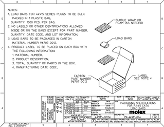 Modular Jacks and Plugs Part - 449150001 | Molex