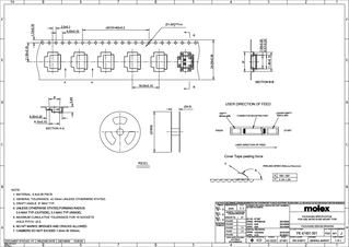 I/O Connectors Part - 474910001 | Molex