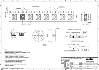 I/O Connectors Part - 475890001 | Molex