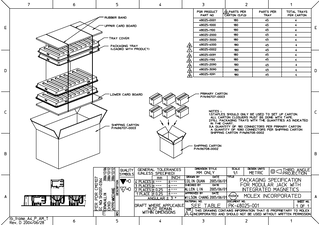 Modular Jacks and Plugs Part - 480251190 | Molex