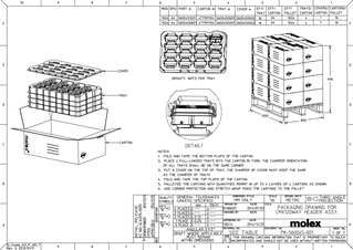 PCB Headers and Receptacles Part - 5600451201 | Molex